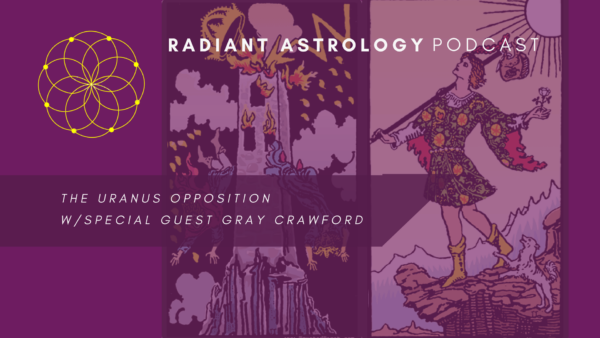 Uranus Opposition Podcast Interview | Gray Crawford