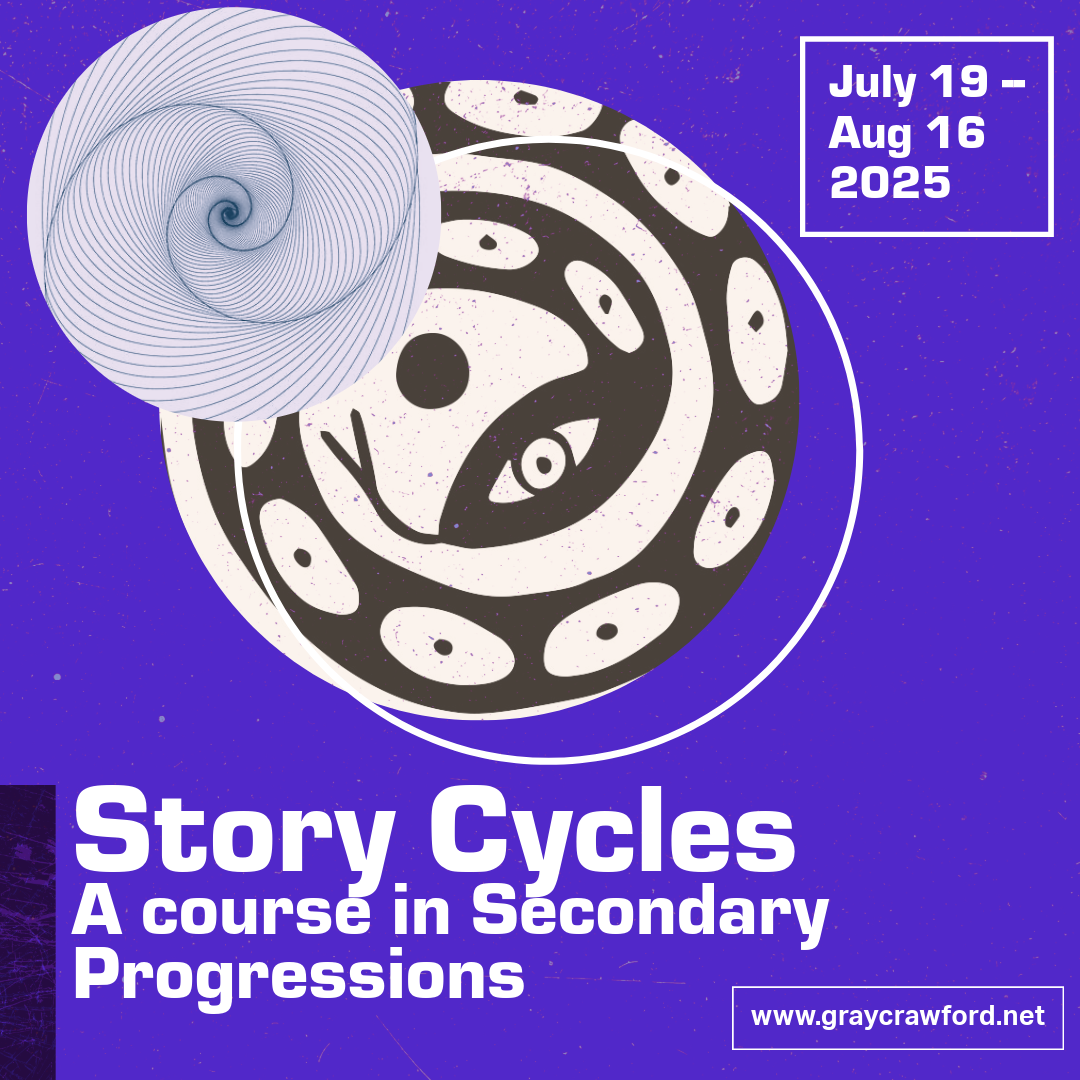 Secondary Progressions Course | Gray Crawford